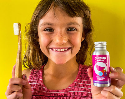 Nano-hydroxyapatite Kids Toothpaste Tablets - Chomp Toothpaste