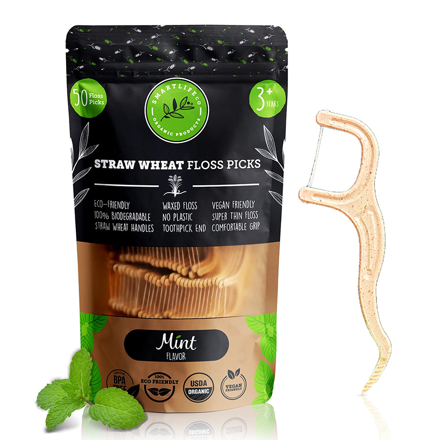 Plastic Free Dental Floss - Chomp Toothpaste