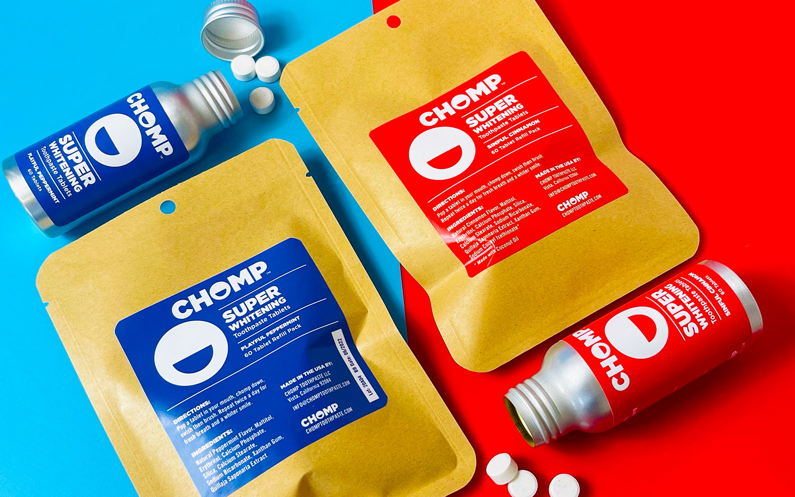 Why Chomp? - Chomp Toothpaste